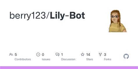 Github Berry123 Lily Bot