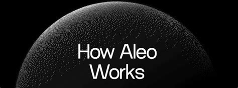 unveiling the aleo network foundation empowering a private and