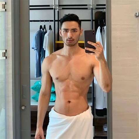 Benjamin Yuo นายแบบจีนสุดฮอต หน้าคม หุ่นฟิตแอนด์เฟิร์มสุดๆ