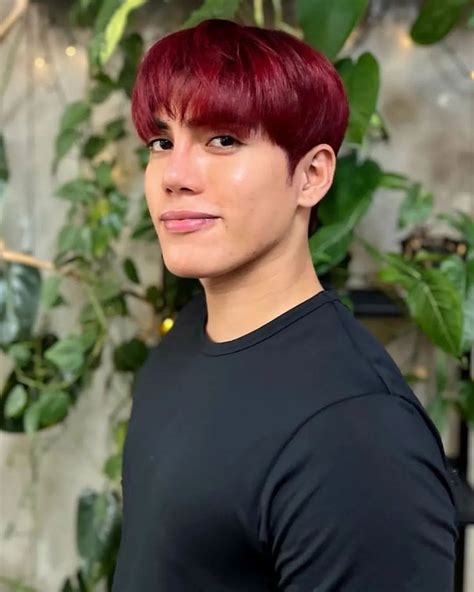 Sb19 Stell Red Hair Hair Stell Sb19 Cute