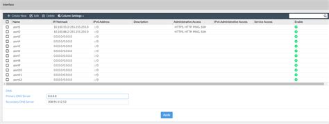 Configuring Network Interfaces FortiManager 7 2 10 Fortinet