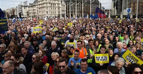 Thousands In Hull Want To Stop Brexit As Revoke Article 50 Petition