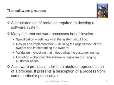 PPT Chapter Software Processes PowerPoint Presentation Free Download ID