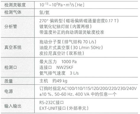 Mse 2400全自动便携式氦质谱检漏仪（油泵）丨氦质谱检漏仪丨产业机械丨岛津中国