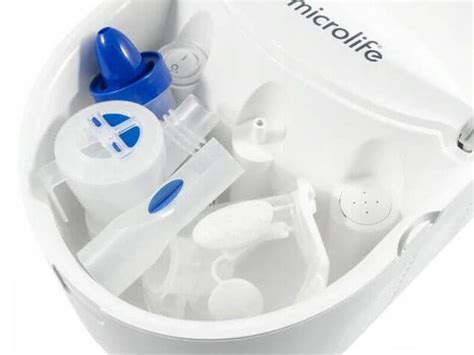 Microlife Neb Pro - inhalator do pracy ciągłej - Inhalujemy.pl