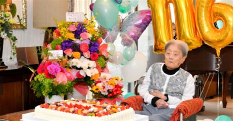 ‘세계 최고령 넘겨받은 116세 할머니 “매일 마시는 음료수는…”