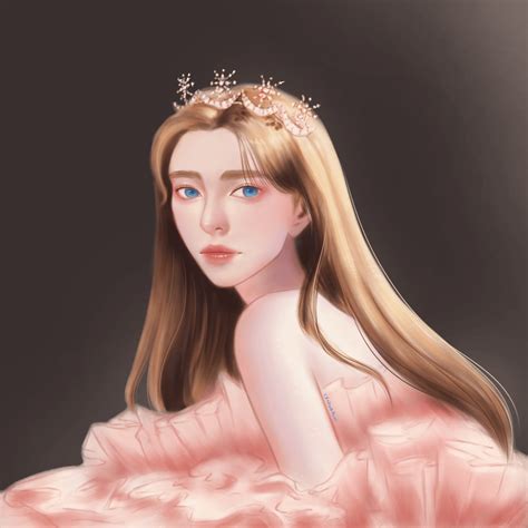 Fmr Irene Fanart 💖 Rredvelvetirene
