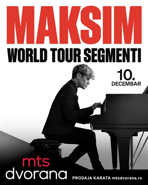 Maksim Mrvica Cro Beograd 🎸 Mts Dvorana 10 Dec 2025