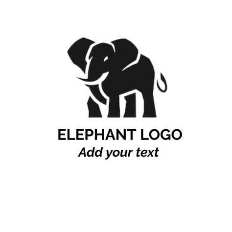 Elephant Logo Design
