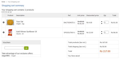 Display Total Discount In Cart Summary Solved Core Developers