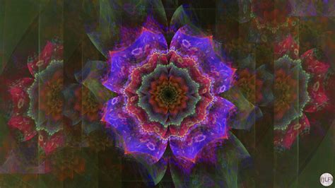 Jlf0089 Pretty Flower One By Jlfractals On Deviantart
