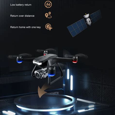 4DRC F11 GPS RC Drone Remote Control 4K Lente de Cámara Dual Quadcopter ...