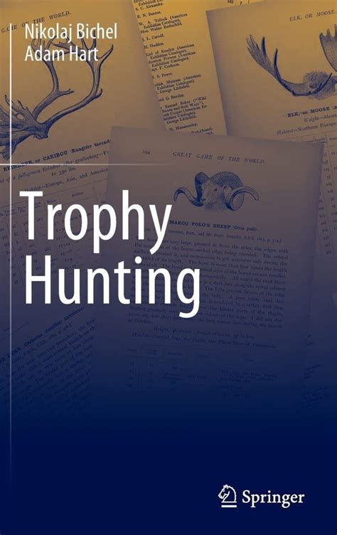 Trophy Hunting Nhbs Academic And Professional Books