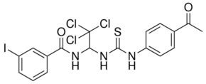 N ACETYLANILINO CARBOTHIOYL AMINO TRICHLOROETHYL IODOBENZAMIDE AldrichCPR