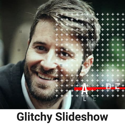 Glitchy Slideshow 02 Filtergrade