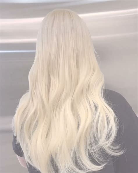 백금발 붙임머리 탈색전문 붙임머리전문 Youtube