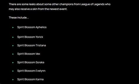 Jumaralo Hex On Twitter Spirit Blossom 2022 Splasharts Posted By Lol