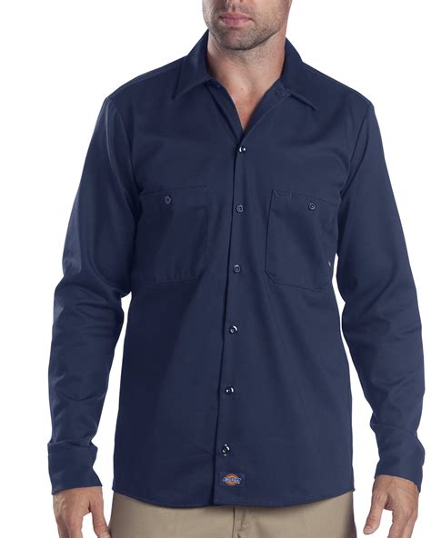 Dickies Snap Button Shirt From 968
