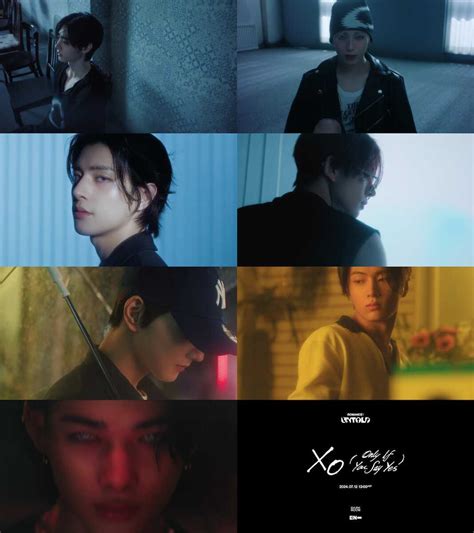 Enhypen 2ndアルバム「romanceuntold」から「xoonly If You Say Yes」のティザー映像を公開