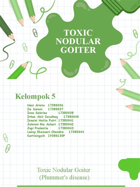 Toxic Nodular Goiter Pdf