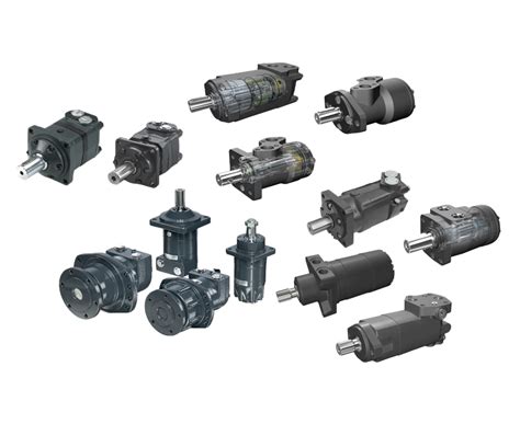 Motores Orbitales Sauer Danfoss Series Cybercar