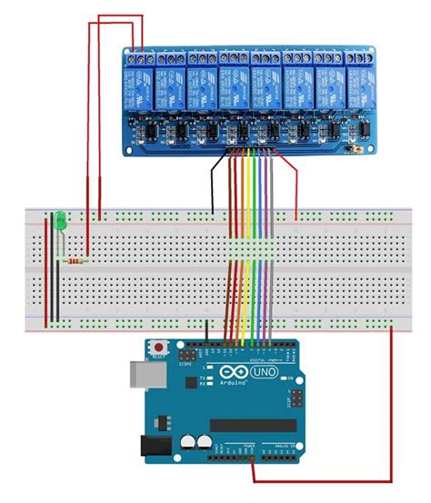 8 Channel Relay Board Circuit Diagram 8 Channel Relay Board Circuit Diagram