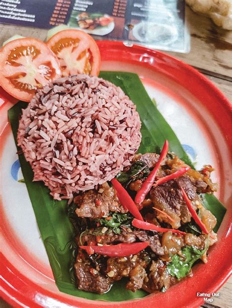 ส สุธิเกียรติ ขนมจีน อาหารเหนือ จากครอบครัว ส เสือ Eatingout Map กินถึงถิ่น ที่กิน ที่