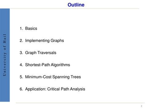 Ppt Chapter 7 Graphs And Graph Algorithms Powerpoint Presentation