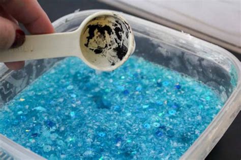 Diy Frozen Elsa Slime How To Make Homemade Frozen Elsa Slime Easy