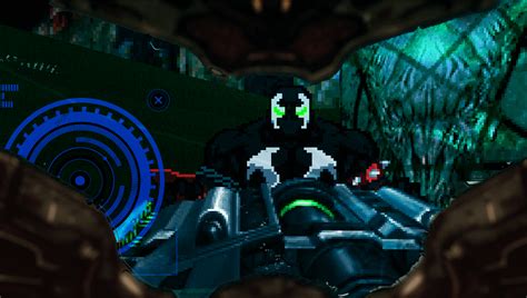Doom Slayer Vs Spawn Sprite Art R Deathbattlematchups