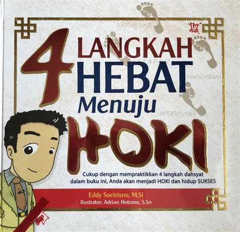 Jual Buku 4 Langkah Hebat Menuju Hoki Di Lapak Arratrra Store Bukalapak