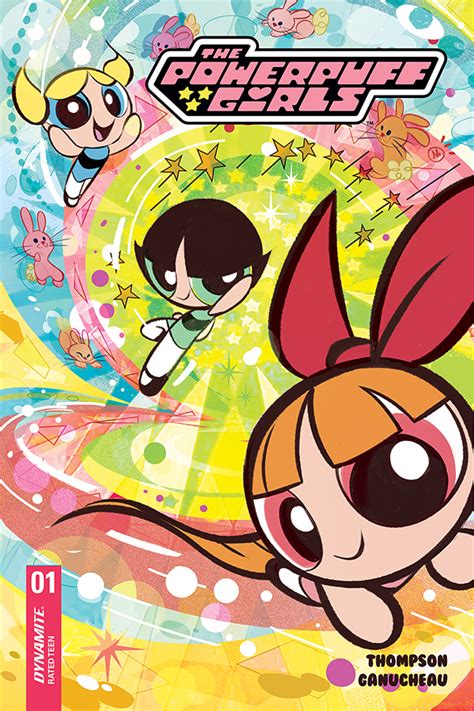 Dynamite® The Powerpuff Girls 1