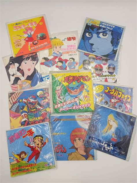 Yahooオークション シングルレコード アニメソングのみ Ep レコード
