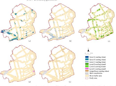 Figure 7 From Zoning Optimization Method Of A Riverfront Greenspace Service Function Oriented To