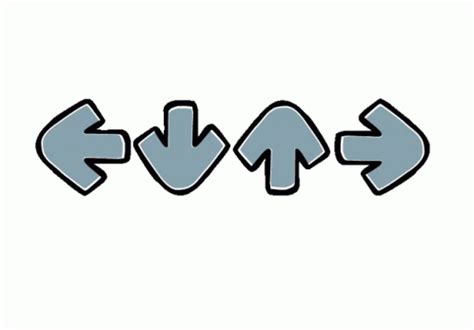 Fnf Arrows Sticker Fnf Arrows Descubrir Y Compartir Gifs