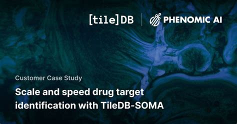 phenomic on linkedin we are excited to be working with tiledb to
