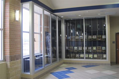 School Display Cases The Tablet And Ticket Co
