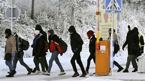 Finland Pushing Back Weaponised Migration On Russia Border