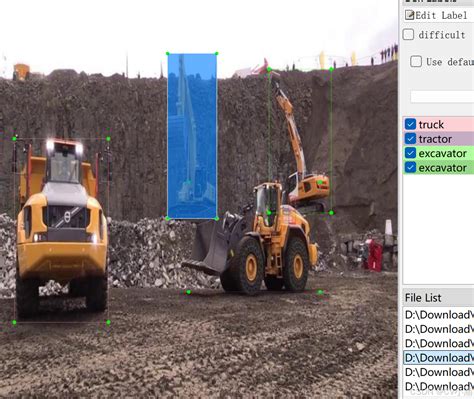 【数据集】【yolo】【目标检测】工程车分类识别数据集 9998 张，yolo工地工程车识别算法实战训练教程，yolo工程车分类识别毕业设计。 工程车辆数据集 Csdn博客