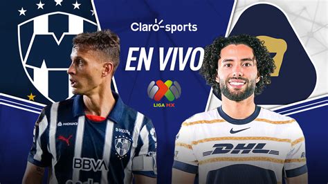 Monterrey Vs Pumas Resultado Y Goles Del Partido De La Jornada 13 De