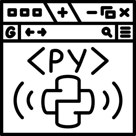 Python Graphic Interface Mark Layout 71550224 Vector Art At Vecteezy