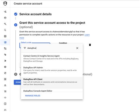 How To Bring Your Dialogflow Chatbot To Chatwoot User Guide