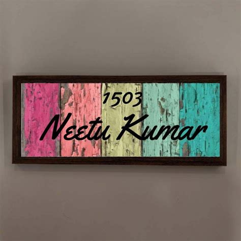 Neetu Kumar Name Plate Wonderwheel Store
