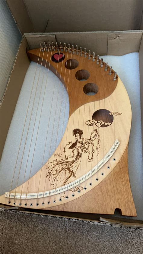 This Is A Great Lyre For Beginners It Is Fun To Use And Very Pretty