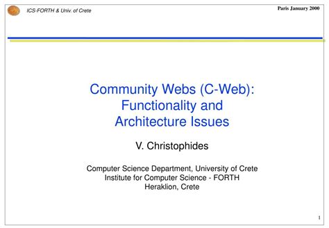 PPT What Is C Web PowerPoint Presentation Free Download ID 3723286