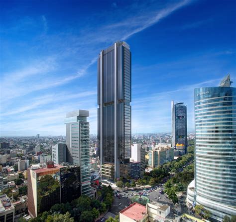 Foster Partners Reforma 432 Will Rival Mexico Citys Tallest Building