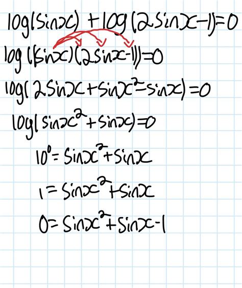 [pre Calculus 12 Logarithms] What Do I Do Next Assuming I Havent