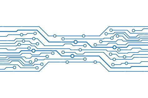 Premium Vector Abstract Futuristic Circuit Board Technology Background