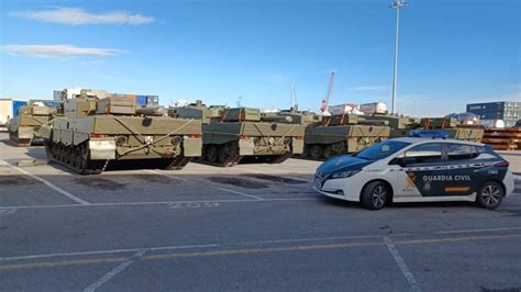 España envía carros de combate Leopard 2A4 a Ucrania Noticias Defensa