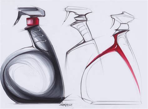 Product Design Sketches By Zion Hsieh At